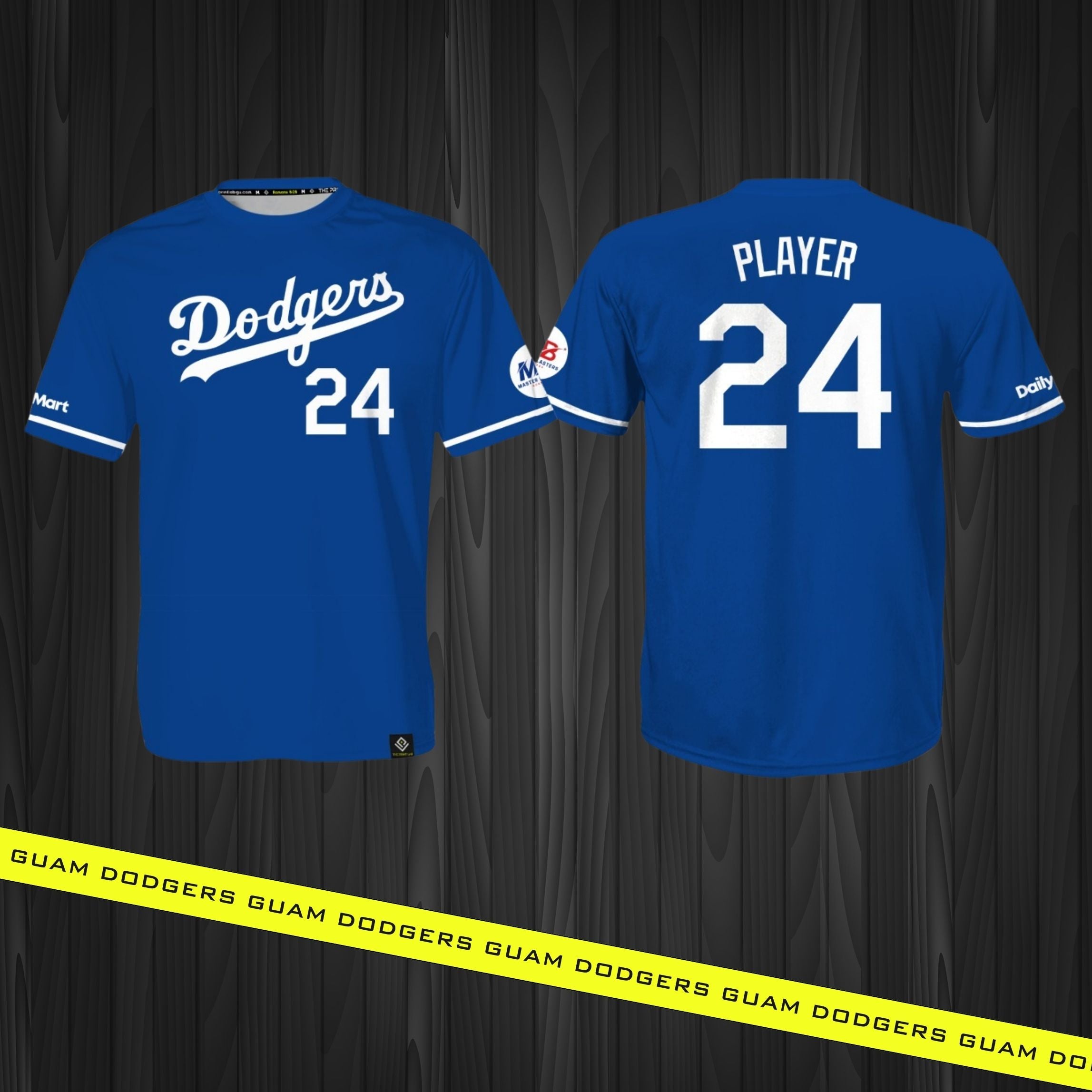 GUAM DODGERS – THE PRINT LAB